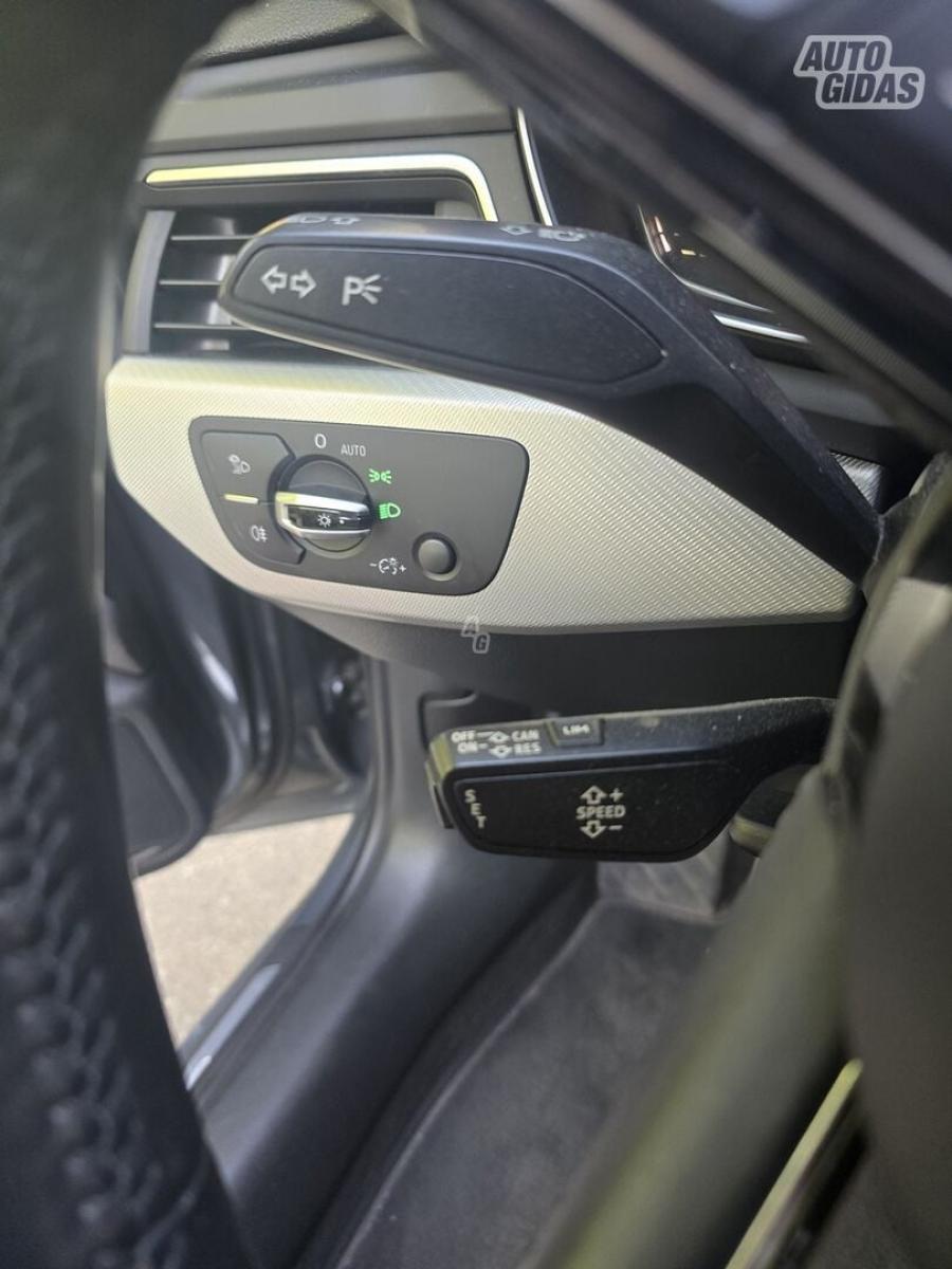 Grey Audi A4 2016 in Vilnius, with an engine capacity of 2.00 L and mileage of 297 thousand km for 10550 €, photo 18 on AUTOMOTO.COM.LV