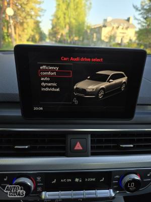 Grey Audi A4 2016 in Vilnius, with an engine capacity of 2.00 L and mileage of 297 thousand km for 10550 €, photo 20 on AUTOMOTO.COM.LV