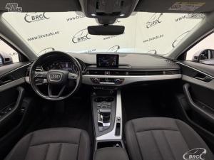 Pelēks Audi A4 2016 Avižieniai, ar dzinēja tilpumu 2.00 L un nobraukumu 217 tūkst. km par 11500 €, foto 4 vietnē AUTOMOTO.COM.LV