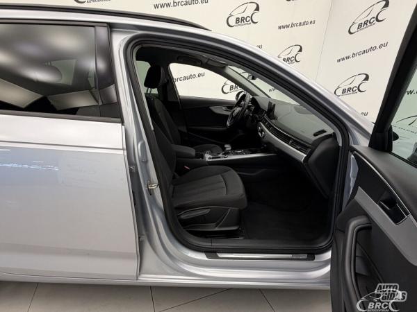 Pelēks Audi A4 2016 Avižieniai, ar dzinēja tilpumu 2.00 L un nobraukumu 217 tūkst. km par 11500 €, foto 4 vietnē AUTOMOTO.COM.LV
