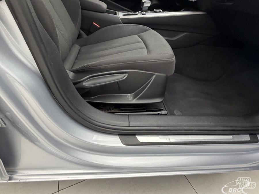Pelēks Audi A4 2016 Avižieniai, ar dzinēja tilpumu 2.00 L un nobraukumu 217 tūkst. km par 11500 €, foto 6 vietnē AUTOMOTO.COM.LV