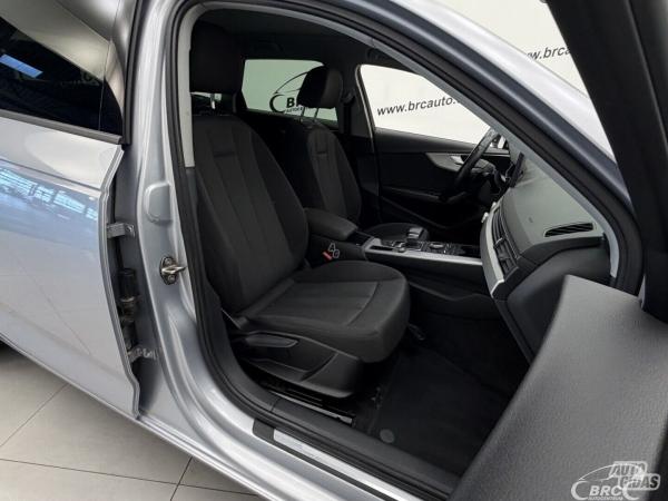 Pelēks Audi A4 2016 Avižieniai, ar dzinēja tilpumu 2.00 L un nobraukumu 217 tūkst. km par 11500 €, foto 6 vietnē AUTOMOTO.COM.LV