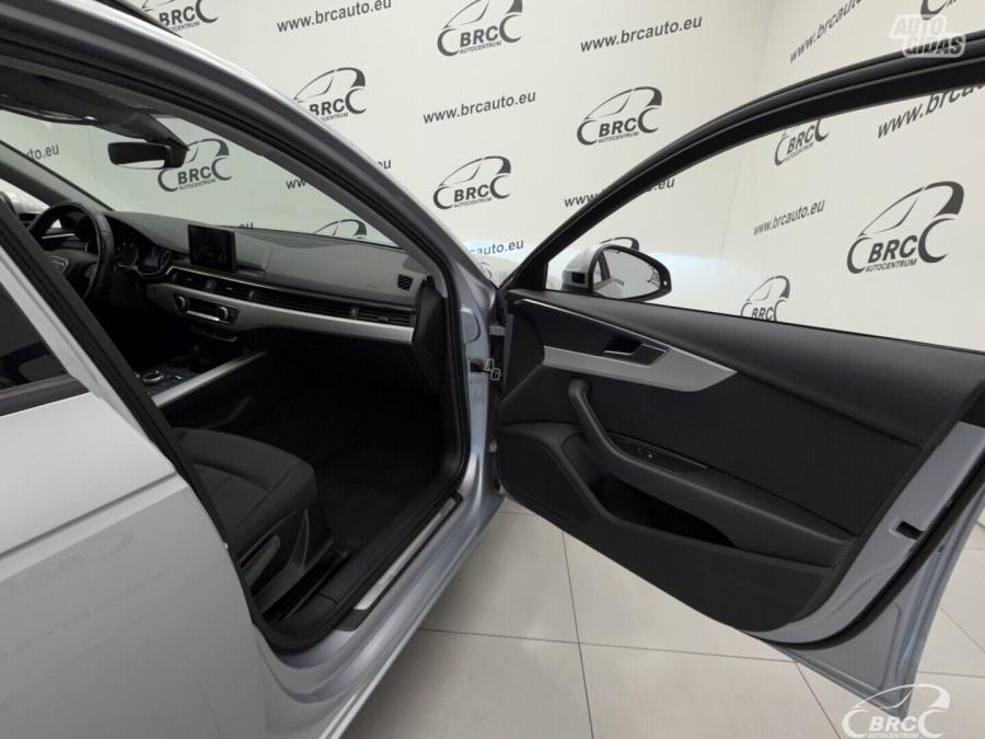 Pelēks Audi A4 2016 Avižieniai, ar dzinēja tilpumu 2.00 L un nobraukumu 217 tūkst. km par 11500 €, foto 8 vietnē AUTOMOTO.COM.LV
