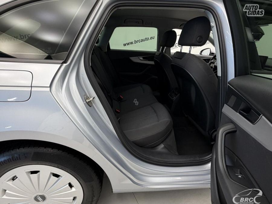 Pelēks Audi A4 2016 Avižieniai, ar dzinēja tilpumu 2.00 L un nobraukumu 217 tūkst. km par 11500 €, foto 9 vietnē AUTOMOTO.COM.LV