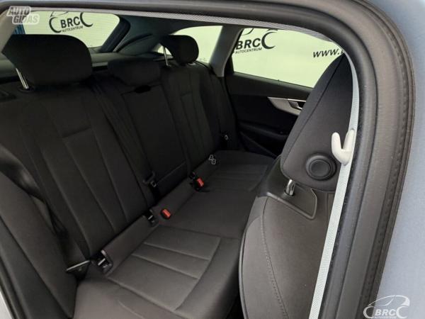 Pelēks Audi A4 2016 Avižieniai, ar dzinēja tilpumu 2.00 L un nobraukumu 217 tūkst. km par 11500 €, foto 10 vietnē AUTOMOTO.COM.LV