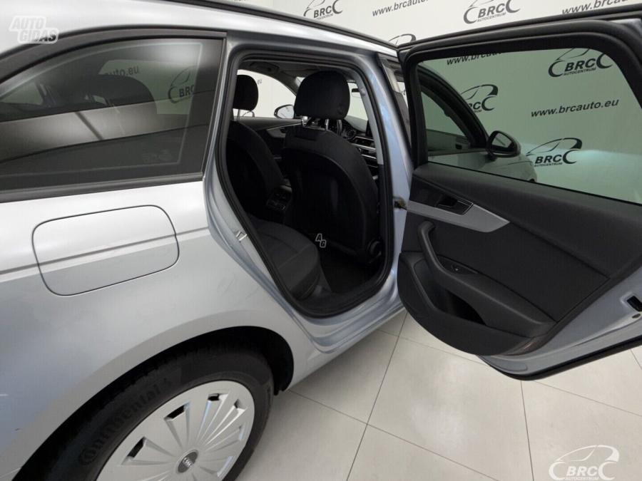 Pelēks Audi A4 2016 Avižieniai, ar dzinēja tilpumu 2.00 L un nobraukumu 217 tūkst. km par 11500 €, foto 12 vietnē AUTOMOTO.COM.LV