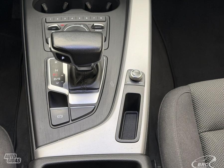 Pelēks Audi A4 2016 Avižieniai, ar dzinēja tilpumu 2.00 L un nobraukumu 217 tūkst. km par 11500 €, foto 17 vietnē AUTOMOTO.COM.LV