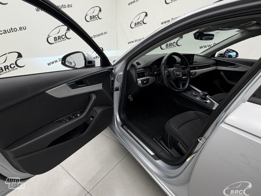 Pelēks Audi A4 2016 Avižieniai, ar dzinēja tilpumu 2.00 L un nobraukumu 217 tūkst. km par 11500 €, foto 18 vietnē AUTOMOTO.COM.LV