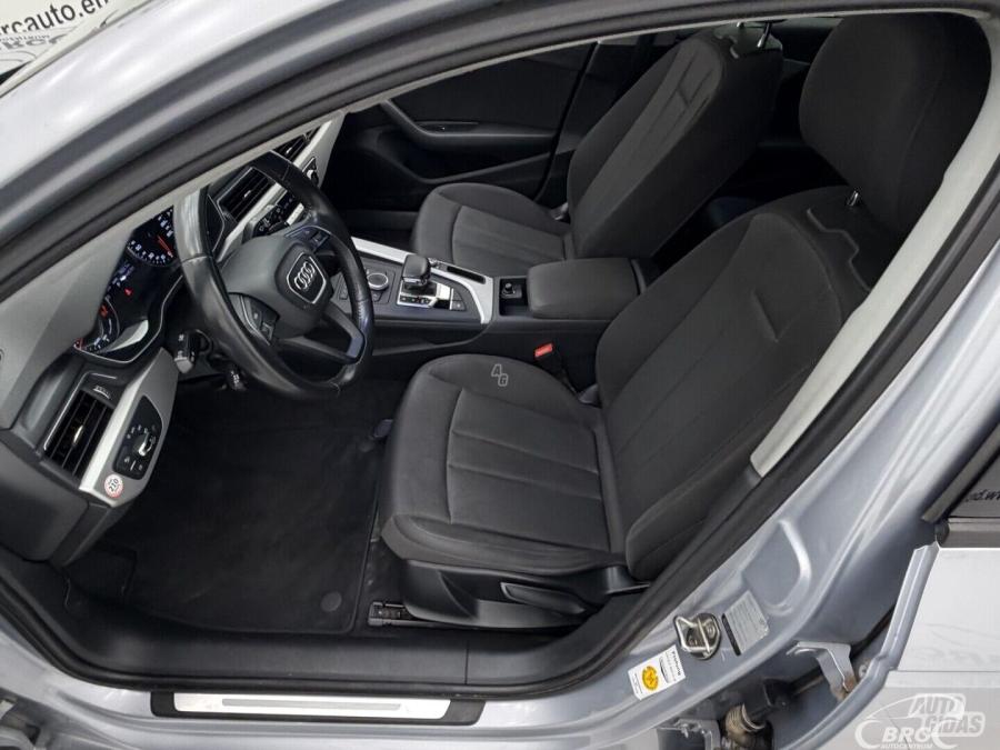 Pelēks Audi A4 2016 Avižieniai, ar dzinēja tilpumu 2.00 L un nobraukumu 217 tūkst. km par 11500 €, foto 20 vietnē AUTOMOTO.COM.LV