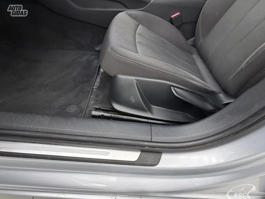Pelēks Audi A4 2016 Avižieniai, ar dzinēja tilpumu 2.00 L un nobraukumu 217 tūkst. km par 11500 €, foto 21 vietnē AUTOMOTO.COM.LV