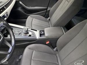 Pelēks Audi A4 2016 Avižieniai, ar dzinēja tilpumu 2.00 L un nobraukumu 217 tūkst. km par 11500 €, foto 23 vietnē AUTOMOTO.COM.LV