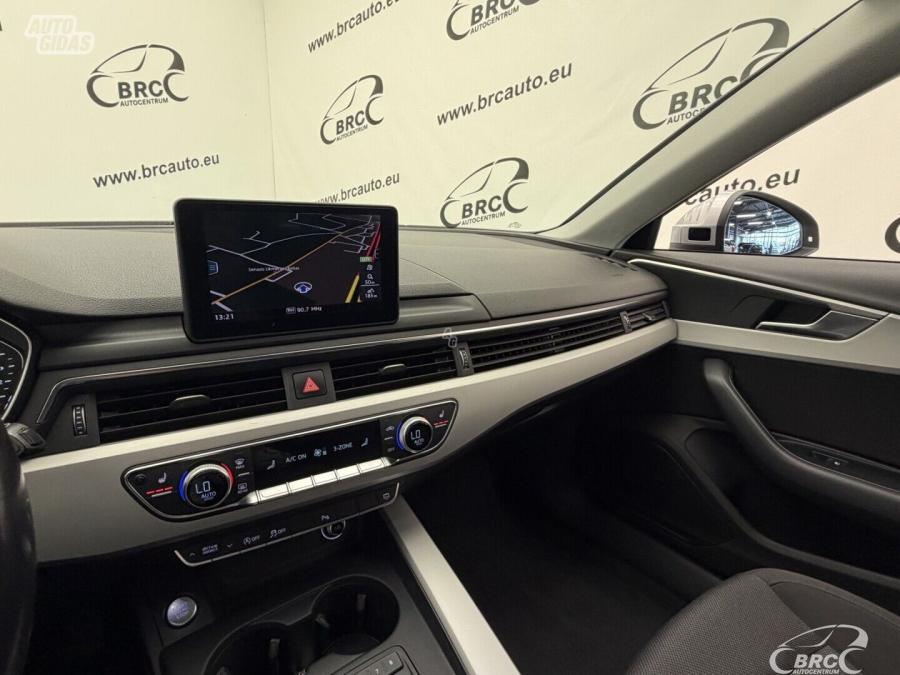 Pelēks Audi A4 2016 Avižieniai, ar dzinēja tilpumu 2.00 L un nobraukumu 217 tūkst. km par 11500 €, foto 25 vietnē AUTOMOTO.COM.LV
