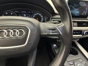 Pelēks Audi A4 2016 Avižieniai, ar dzinēja tilpumu 2.00 L un nobraukumu 217 tūkst. km par 11500 €, foto 27 vietnē AUTOMOTO.COM.LV