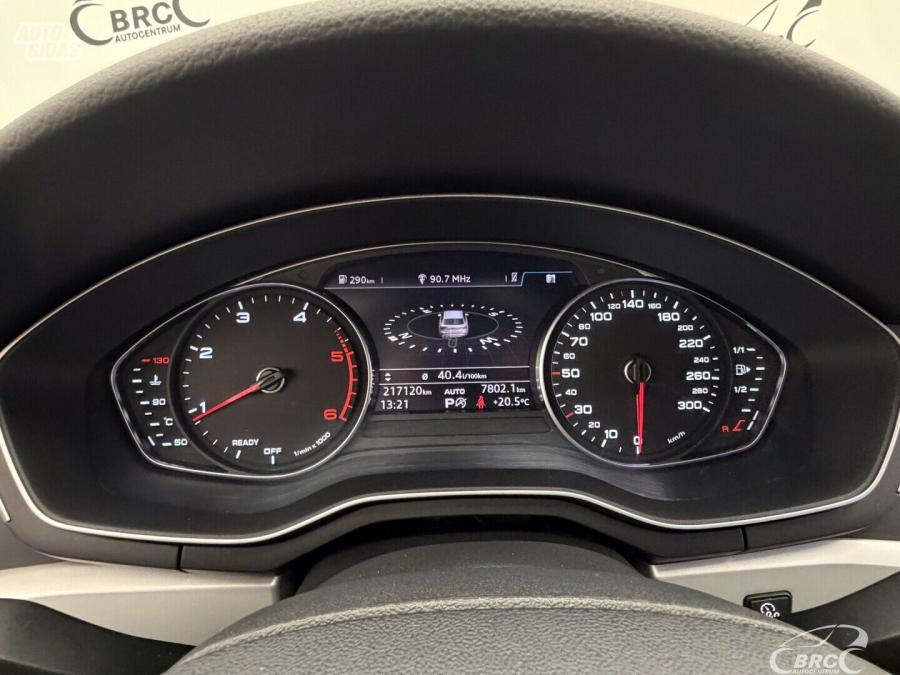 Pelēks Audi A4 2016 Avižieniai, ar dzinēja tilpumu 2.00 L un nobraukumu 217 tūkst. km par 11500 €, foto 29 vietnē AUTOMOTO.COM.LV