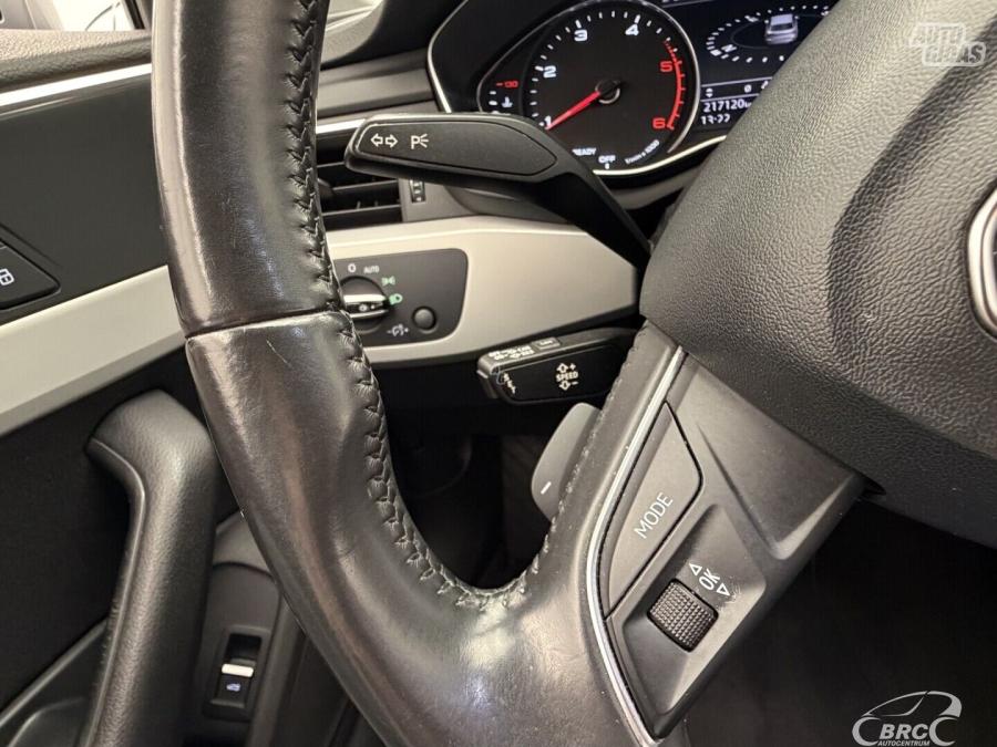 Pelēks Audi A4 2016 Avižieniai, ar dzinēja tilpumu 2.00 L un nobraukumu 217 tūkst. km par 11500 €, foto 30 vietnē AUTOMOTO.COM.LV