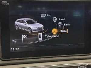 Pelēks Audi A4 2016 Avižieniai, ar dzinēja tilpumu 2.00 L un nobraukumu 217 tūkst. km par 11500 €, foto 36 vietnē AUTOMOTO.COM.LV