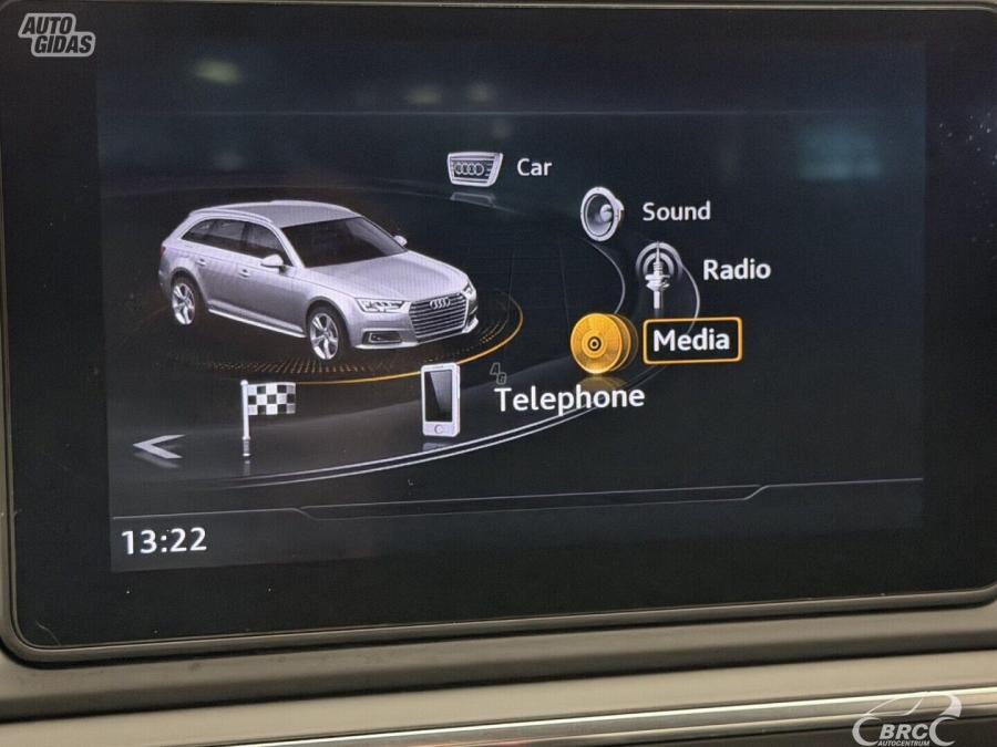 Pelēks Audi A4 2016 Avižieniai, ar dzinēja tilpumu 2.00 L un nobraukumu 217 tūkst. km par 11500 €, foto 36 vietnē AUTOMOTO.COM.LV