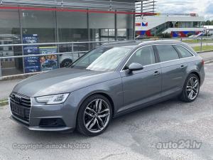 Grey Audi A4 2016 in Viljandi, with an engine capacity of 2.00 L and mileage of 140 thousand km for 13480 €, photo  on AUTOMOTO.COM.LV