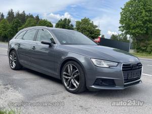 Pelēks Audi A4 2016 Viljandi, ar dzinēja tilpumu 2.00 L un nobraukumu 140 tūkst. km par 13480 €, foto 3 vietnē AUTOMOTO.COM.LV