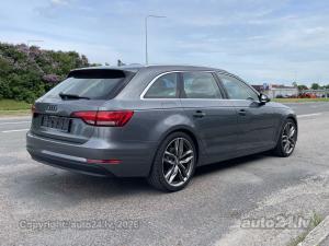 Pelēks Audi A4 2016 Viljandi, ar dzinēja tilpumu 2.00 L un nobraukumu 140 tūkst. km par 13480 €, foto 5 vietnē AUTOMOTO.COM.LV