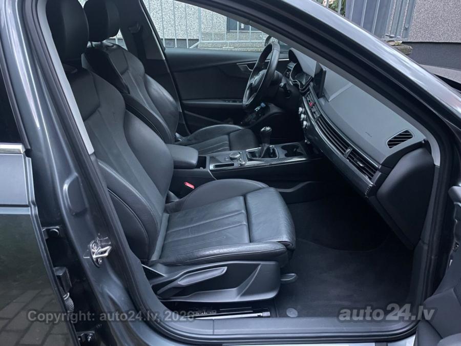 Pelēks Audi A4 2016 Viljandi, ar dzinēja tilpumu 2.00 L un nobraukumu 140 tūkst. km par 13480 €, foto 6 vietnē AUTOMOTO.COM.LV