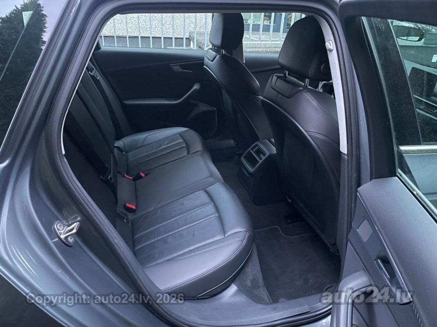 Pelēks Audi A4 2016 Viljandi, ar dzinēja tilpumu 2.00 L un nobraukumu 140 tūkst. km par 13480 €, foto 8 vietnē AUTOMOTO.COM.LV