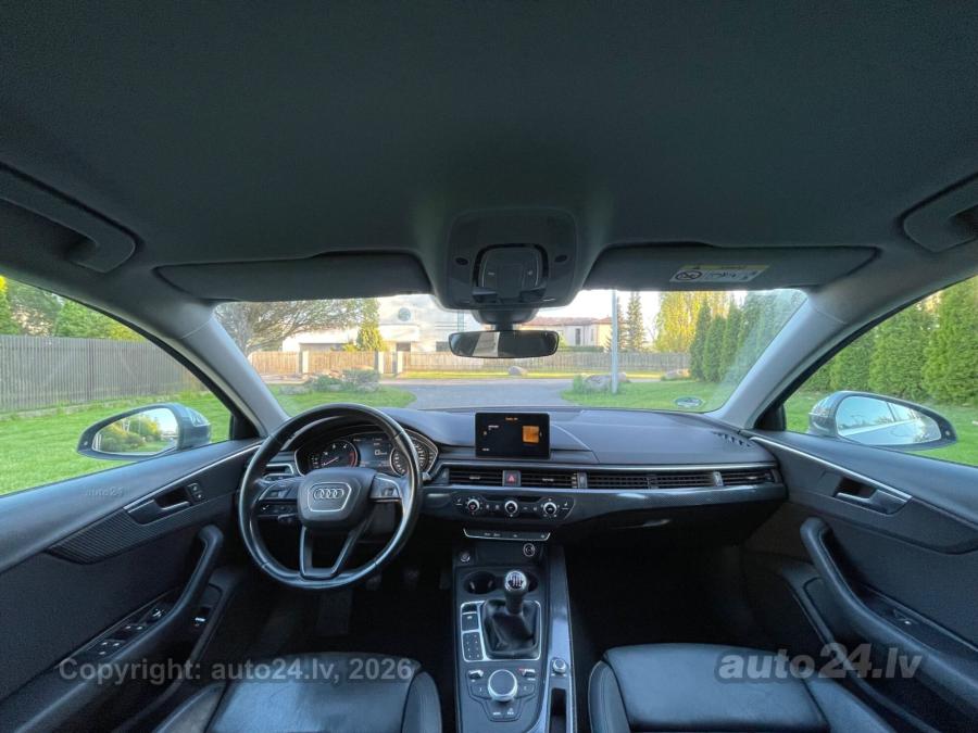 Pelēks Audi A4 2016 Viljandi, ar dzinēja tilpumu 2.00 L un nobraukumu 140 tūkst. km par 13480 €, foto 10 vietnē AUTOMOTO.COM.LV