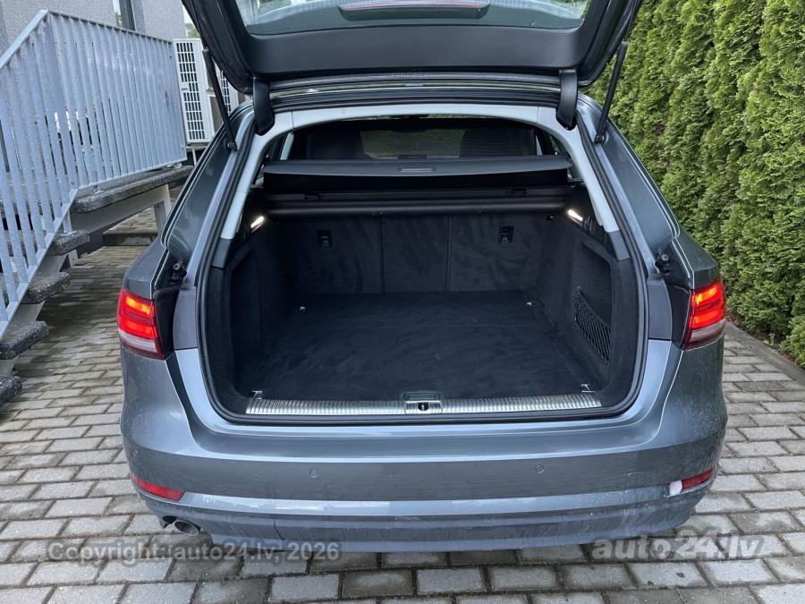 Pelēks Audi A4 2016 Viljandi, ar dzinēja tilpumu 2.00 L un nobraukumu 140 tūkst. km par 13480 €, foto 11 vietnē AUTOMOTO.COM.LV