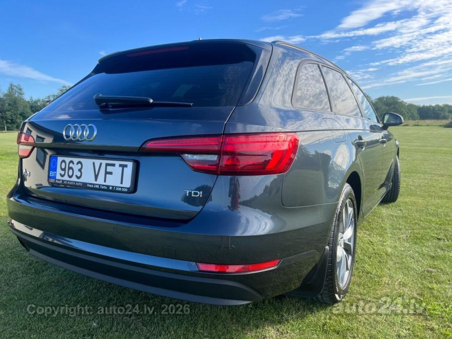 Pelēks Audi A4 2016 Rakvere, ar dzinēja tilpumu 2.00 L un nobraukumu 283 tūkst. km par 11100 €, foto 4 vietnē AUTOMOTO.COM.LV