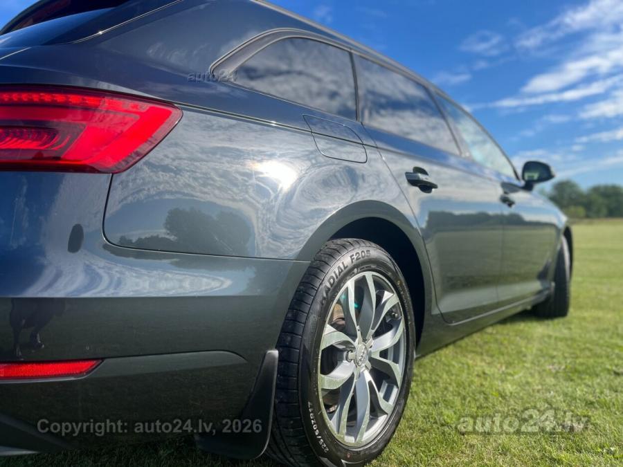 Pelēks Audi A4 2016 Rakvere, ar dzinēja tilpumu 2.00 L un nobraukumu 283 tūkst. km par 11100 €, foto 5 vietnē AUTOMOTO.COM.LV