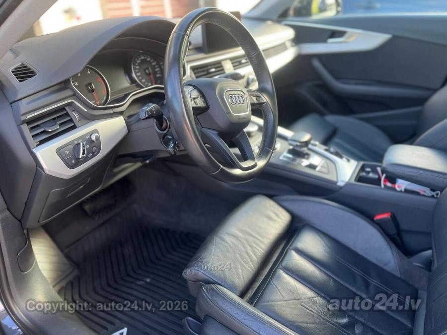 Pelēks Audi A4 2016 Rakvere, ar dzinēja tilpumu 2.00 L un nobraukumu 283 tūkst. km par 11100 €, foto 7 vietnē AUTOMOTO.COM.LV