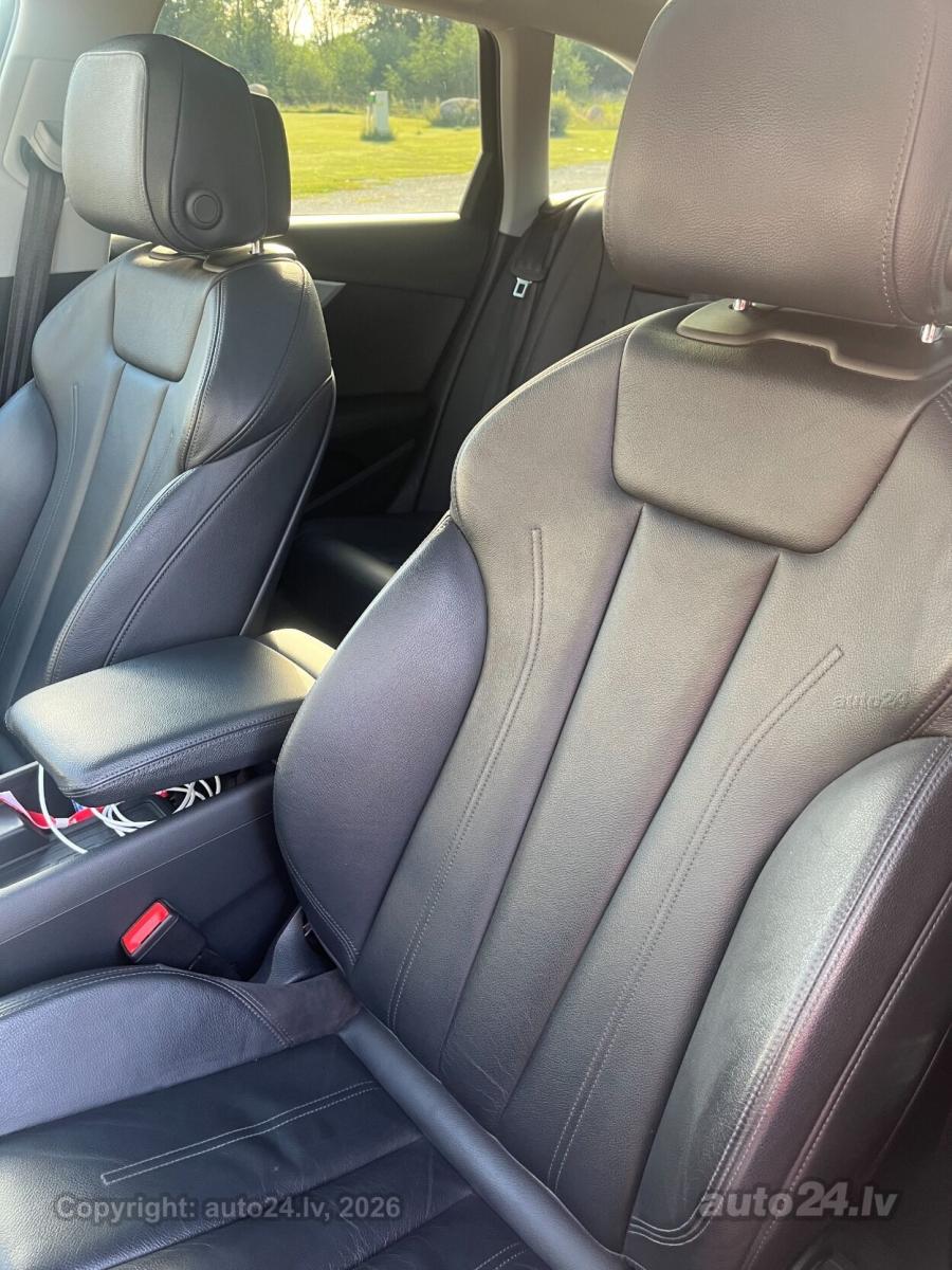 Pelēks Audi A4 2016 Rakvere, ar dzinēja tilpumu 2.00 L un nobraukumu 283 tūkst. km par 11100 €, foto 8 vietnē AUTOMOTO.COM.LV