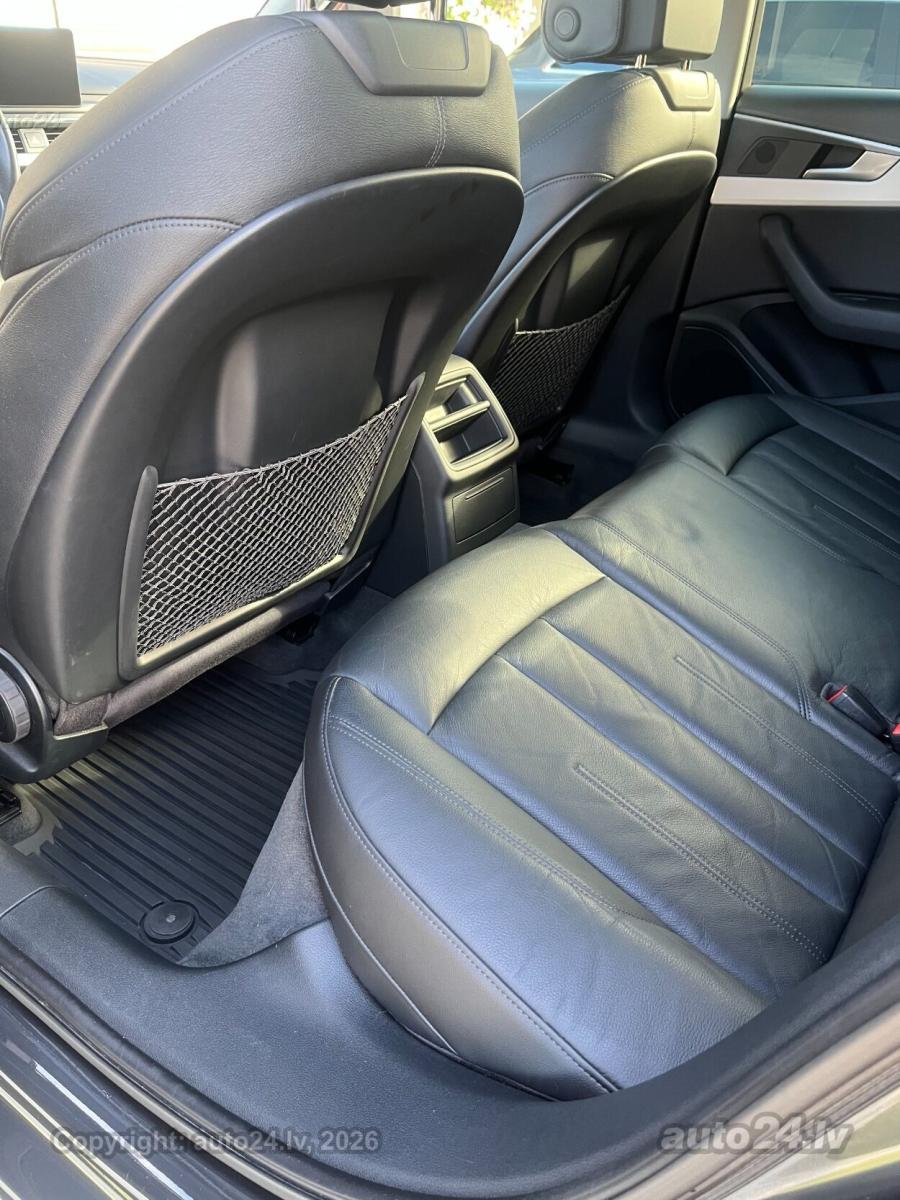 Pelēks Audi A4 2016 Rakvere, ar dzinēja tilpumu 2.00 L un nobraukumu 283 tūkst. km par 11100 €, foto 9 vietnē AUTOMOTO.COM.LV