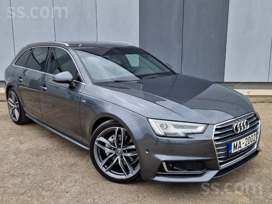 Pelēks Audi A4 2016 Bauska, ar dzinēja tilpumu 2.00 L un nobraukumu 312 tūkst. km par 14999 €, foto 3 vietnē AUTOMOTO.COM.LV