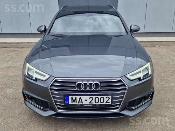 Pelēks Audi A4 2016 Bauska, ar dzinēja tilpumu 2.00 L un nobraukumu 312 tūkst. km par 14999 €, foto 3 vietnē AUTOMOTO.COM.LV