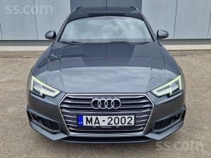 Pelēks Audi A4 2016 Bauska, ar dzinēja tilpumu 2.00 L un nobraukumu 312 tūkst. km par 14999 €, foto 4 vietnē AUTOMOTO.COM.LV