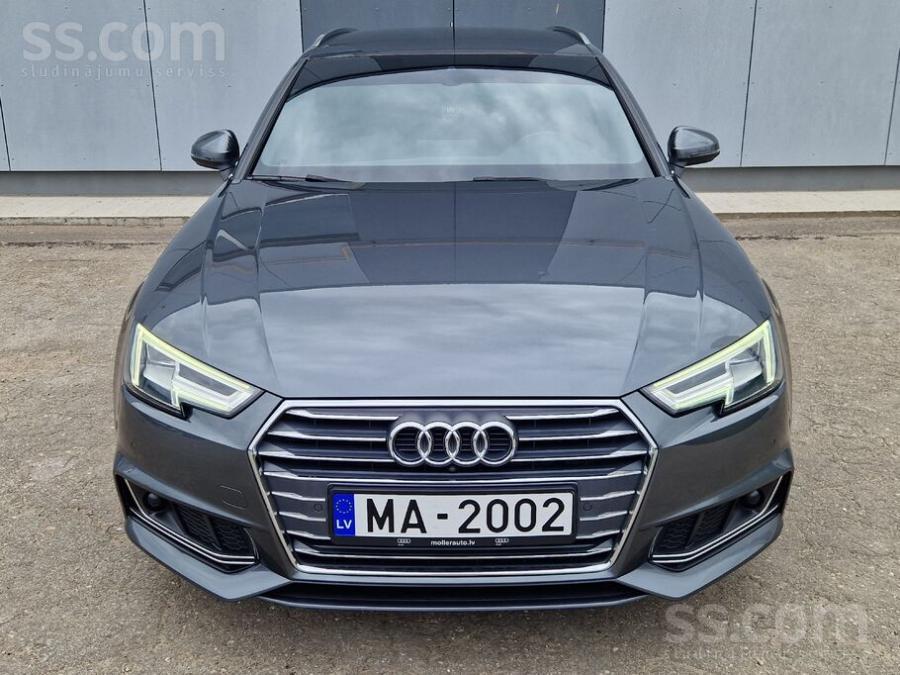 Pelēks Audi A4 2016 Bauska, ar dzinēja tilpumu 2.00 L un nobraukumu 312 tūkst. km par 14999 €, foto 4 vietnē AUTOMOTO.COM.LV