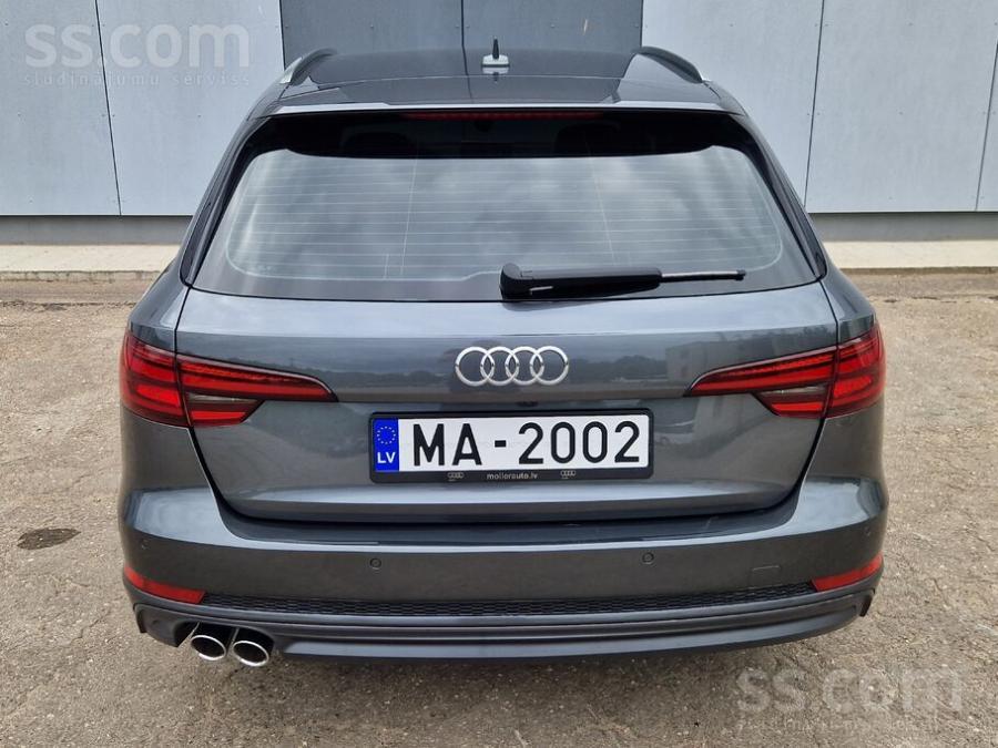 Pelēks Audi A4 2016 Bauska, ar dzinēja tilpumu 2.00 L un nobraukumu 312 tūkst. km par 14999 €, foto 5 vietnē AUTOMOTO.COM.LV