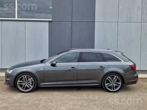 Pelēks Audi A4 2016 Bauska, ar dzinēja tilpumu 2.00 L un nobraukumu 312 tūkst. km par 14999 €, foto 6 vietnē AUTOMOTO.COM.LV