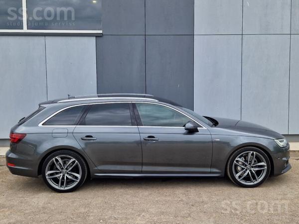 Pelēks Audi A4 2016 Bauska, ar dzinēja tilpumu 2.00 L un nobraukumu 312 tūkst. km par 14999 €, foto 6 vietnē AUTOMOTO.COM.LV