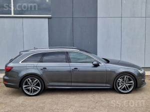 Pelēks Audi A4 2016 Bauska, ar dzinēja tilpumu 2.00 L un nobraukumu 312 tūkst. km par 14999 €, foto 7 vietnē AUTOMOTO.COM.LV