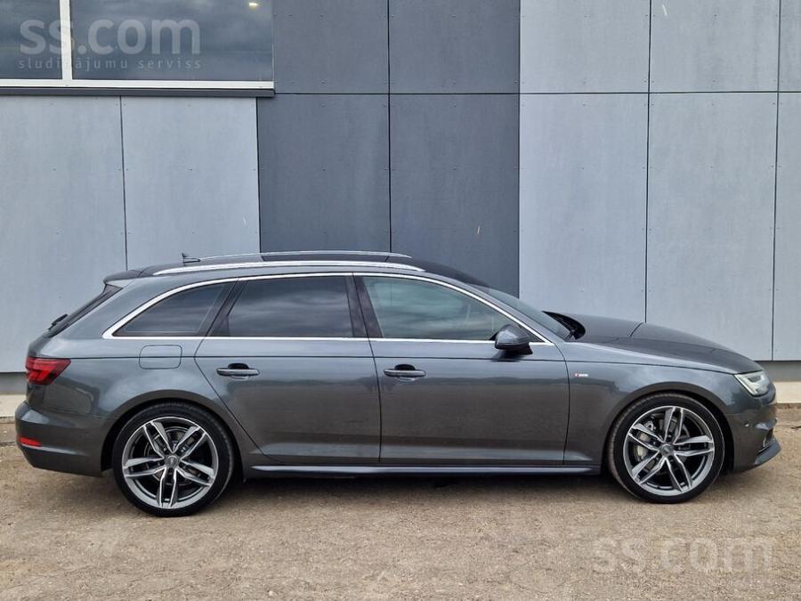 Pelēks Audi A4 2016 Bauska, ar dzinēja tilpumu 2.00 L un nobraukumu 312 tūkst. km par 14999 €, foto 7 vietnē AUTOMOTO.COM.LV