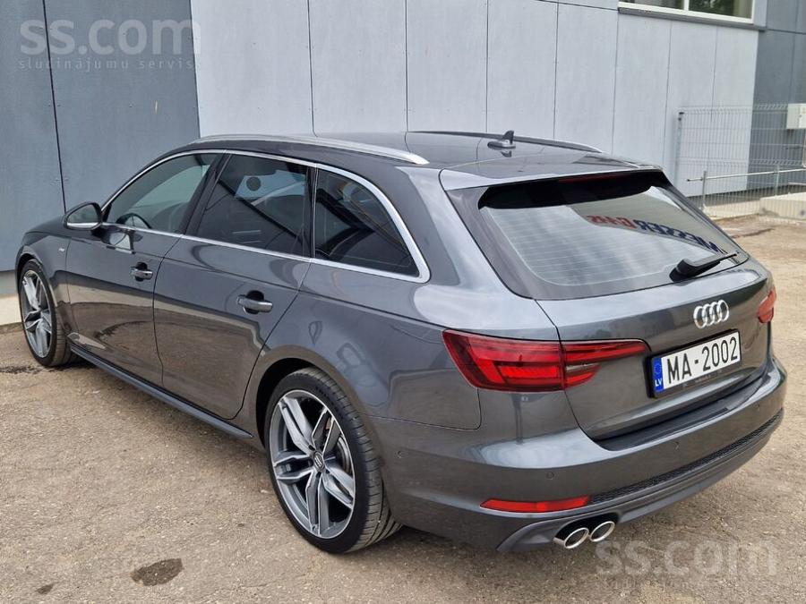 Pelēks Audi A4 2016 Bauska, ar dzinēja tilpumu 2.00 L un nobraukumu 312 tūkst. km par 14999 €, foto 8 vietnē AUTOMOTO.COM.LV