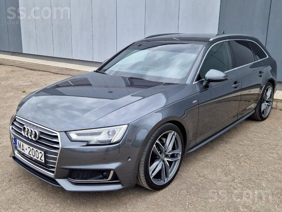 Pelēks Audi A4 2016 Bauska, ar dzinēja tilpumu 2.00 L un nobraukumu 312 tūkst. km par 14999 €, foto 10 vietnē AUTOMOTO.COM.LV