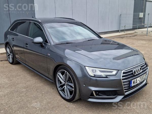 Pelēks Audi A4 2016 Bauska, ar dzinēja tilpumu 2.00 L un nobraukumu 312 tūkst. km par 14999 €, foto 10 vietnē AUTOMOTO.COM.LV