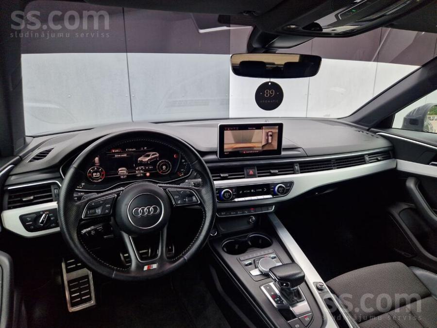 Pelēks Audi A4 2016 Bauska, ar dzinēja tilpumu 2.00 L un nobraukumu 312 tūkst. km par 14999 €, foto 12 vietnē AUTOMOTO.COM.LV