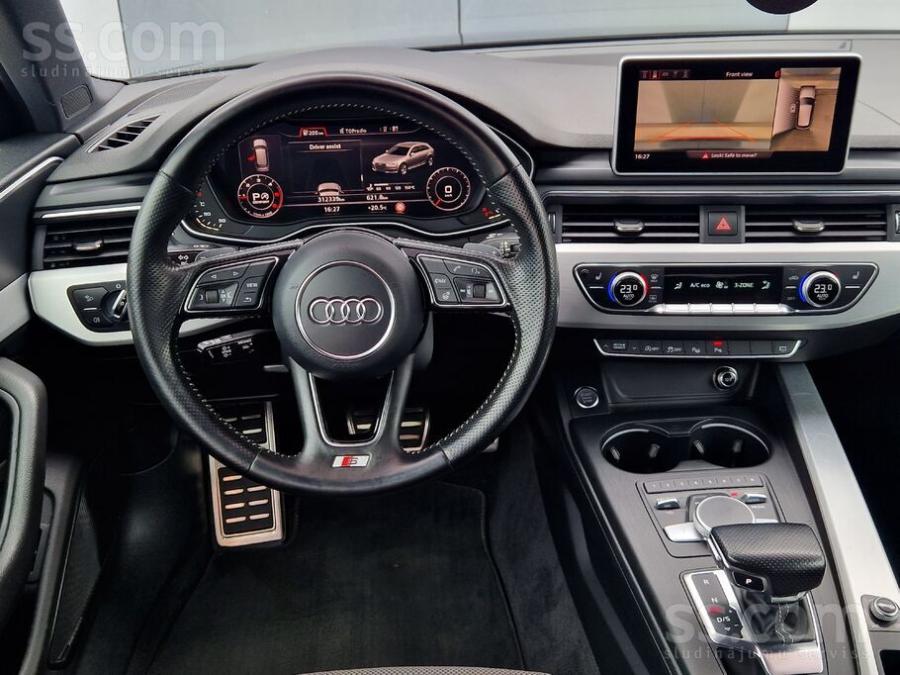 Pelēks Audi A4 2016 Bauska, ar dzinēja tilpumu 2.00 L un nobraukumu 312 tūkst. km par 14999 €, foto 13 vietnē AUTOMOTO.COM.LV