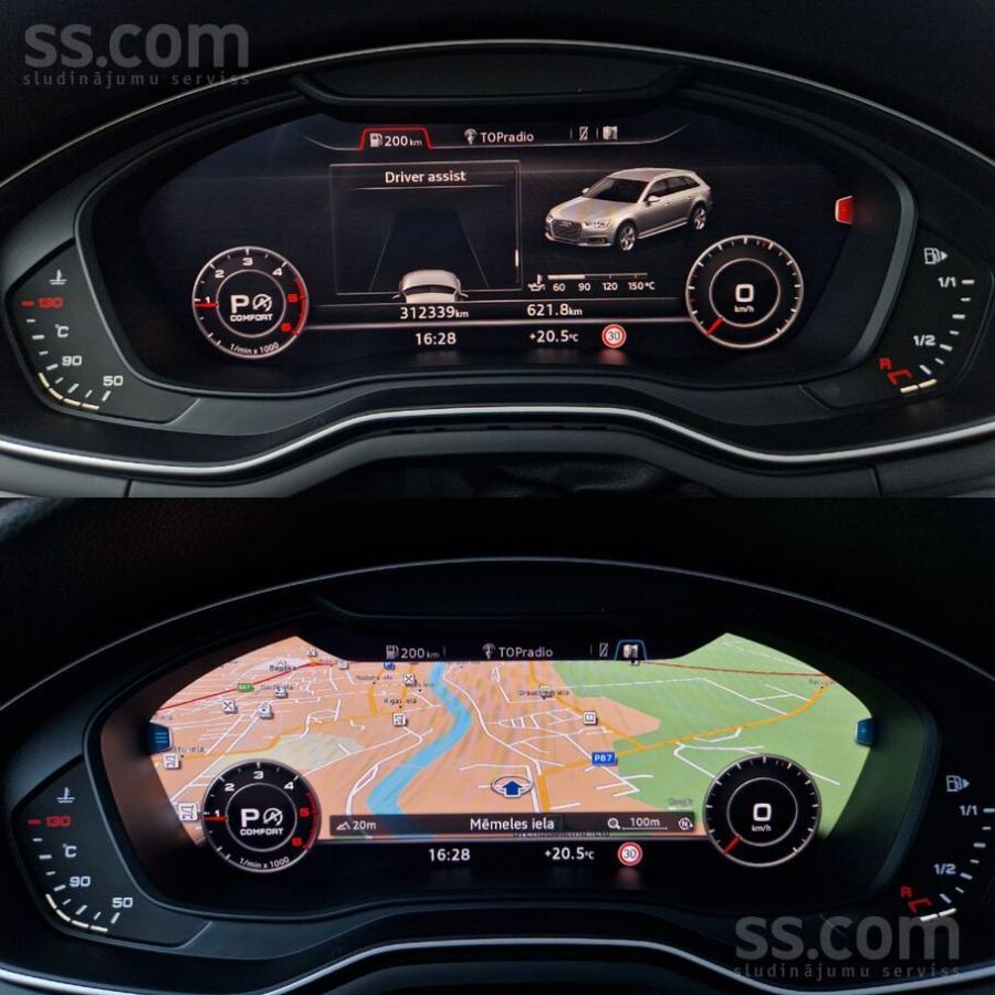 Pelēks Audi A4 2016 Bauska, ar dzinēja tilpumu 2.00 L un nobraukumu 312 tūkst. km par 14999 €, foto 14 vietnē AUTOMOTO.COM.LV