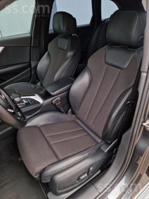 Pelēks Audi A4 2016 Bauska, ar dzinēja tilpumu 2.00 L un nobraukumu 312 tūkst. km par 14999 €, foto 15 vietnē AUTOMOTO.COM.LV