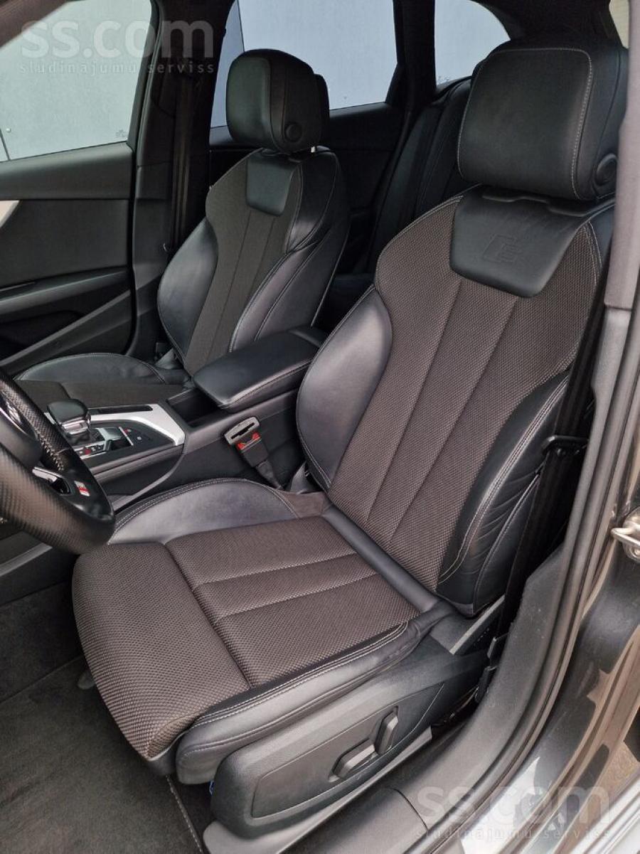 Pelēks Audi A4 2016 Bauska, ar dzinēja tilpumu 2.00 L un nobraukumu 312 tūkst. km par 14999 €, foto 15 vietnē AUTOMOTO.COM.LV